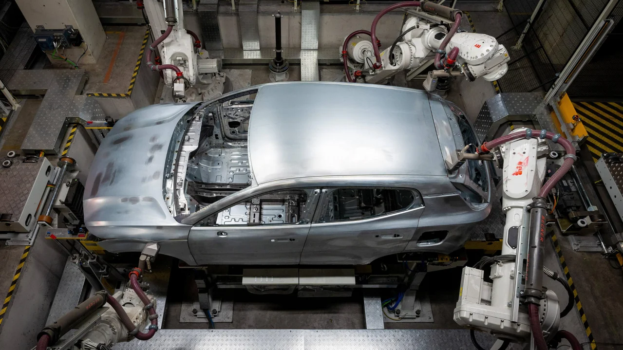Volvo Cars Ghent: EX30 production strengthens EU industry